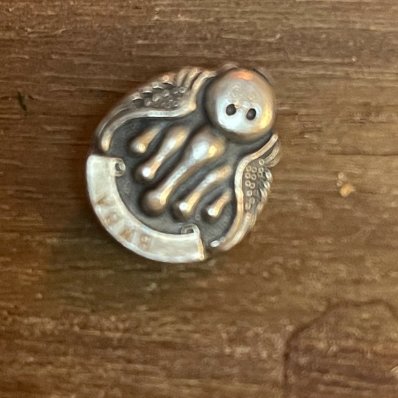 Jewelry | Vintage Solid Silver Award Pin W Wings | Poshmark